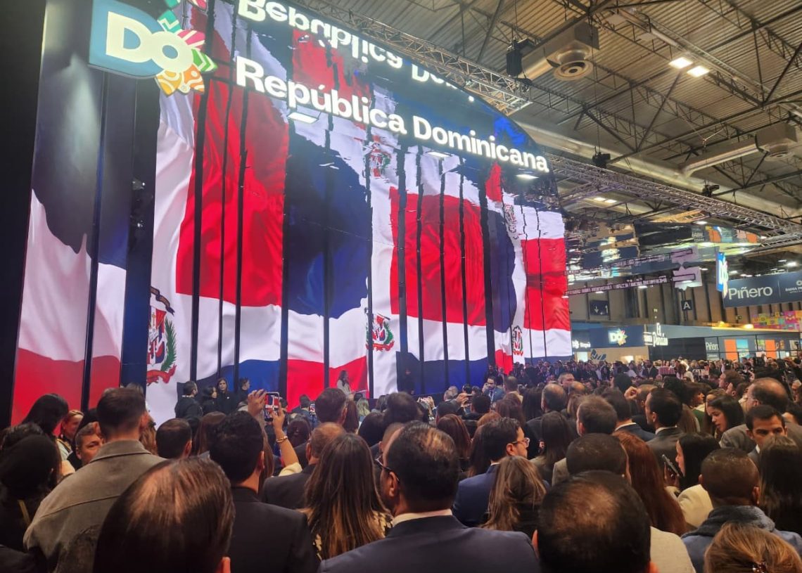 David Collado inaugura stand de República Dominicana en Fitur 2026