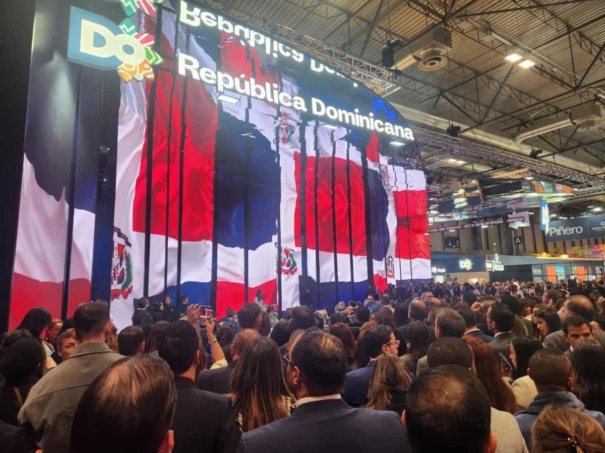 stand de rd en fitur 2026 - Periódico elDinero