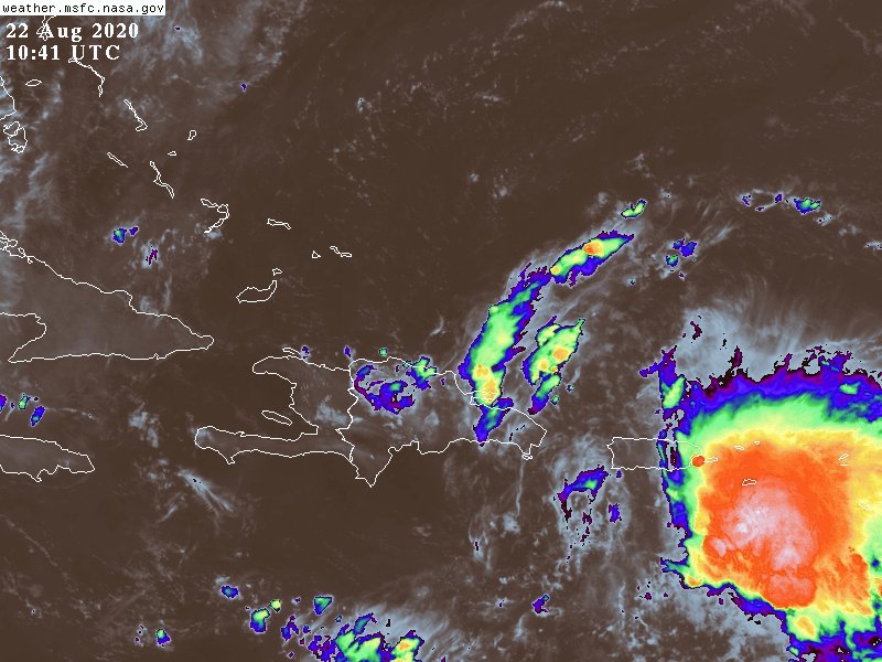 República Dominicana en estado de alerta por la tormenta Laura