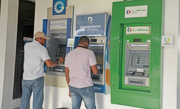 UnaRed abarca el 48.62% de cajeros automáticos en República Dominicana