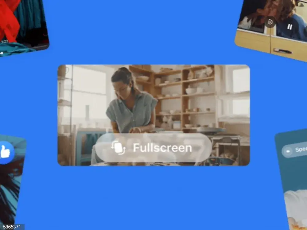 Facebook ya permite ver a pantalla completa los vídeos en formato vertical